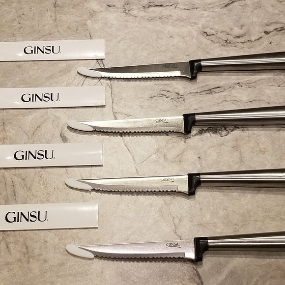 Ginsu | Kitchen | Ginsu Koden Steak Knife Set Cutlery New | Poshmark
